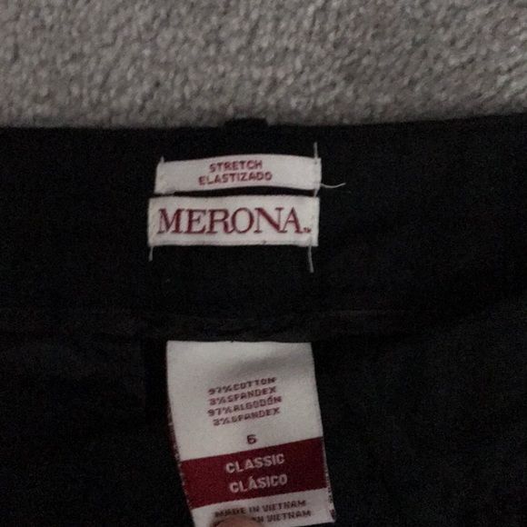 Merona | Pants & Jumpsuits | Merona Brand Dress Capri Pants | Poshmark
